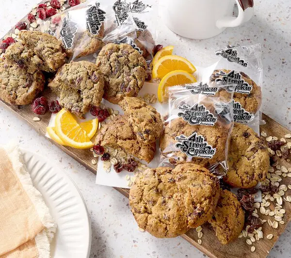 FAMOUS 4TH STREET COOKIE COMPANY Famous 4th Street Cookies 16 Count Oatmeal Lovers Delight