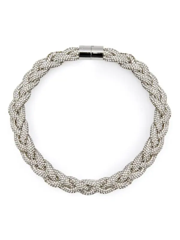 Isabel Marant Yua Crystal-embellished Choker