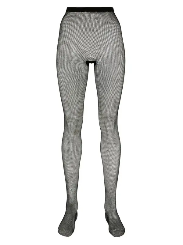 MAISON CLOSE Fishnet Tights