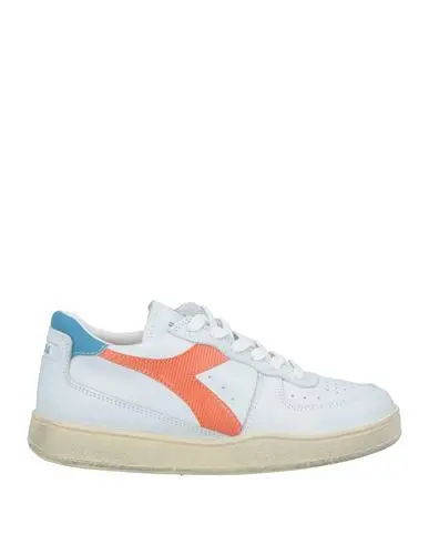 DIADORA HERITAGE Leather Low-top Sneakers