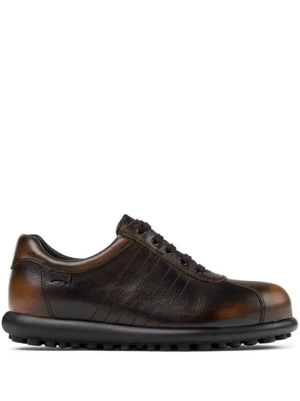 Camper Pelotas Ariel Leather Sneakers - Brown