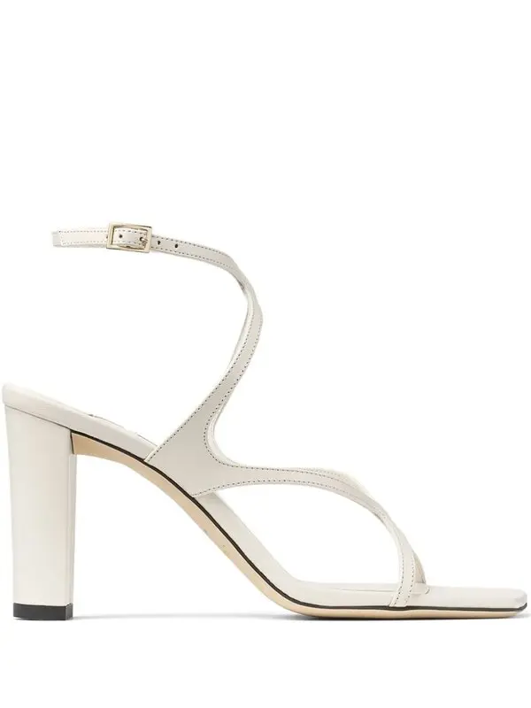 JIMMY CHOO Azie 85mm Leather Sandals