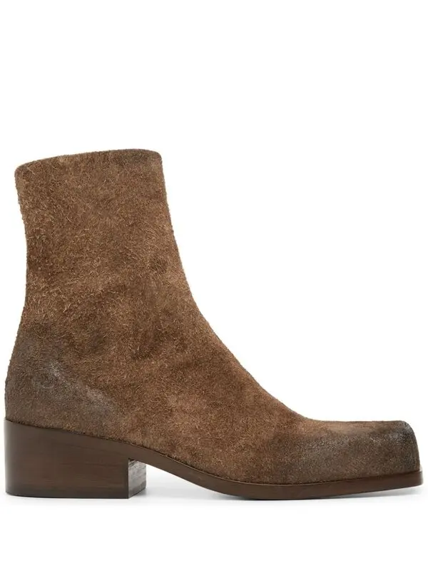 Marsèll Cassello Suede Ankle Boots