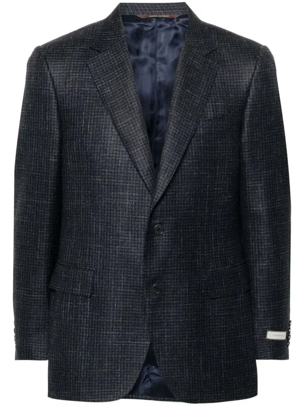 Canali Single-breasted Blazer