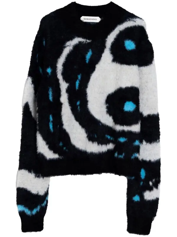 Namacheko Arin Brushed-Effect Juper - Black | Editorialist