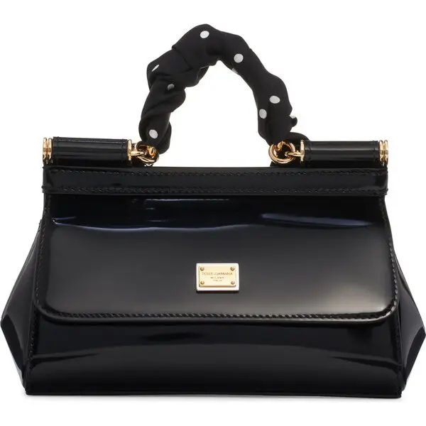 Dolce & Gabbana Sicily East/west Satchel - Hwzqn Nero