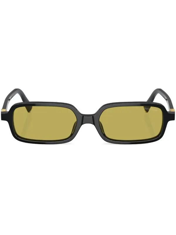 Miu Miu Rectangle-frame Sunglasses