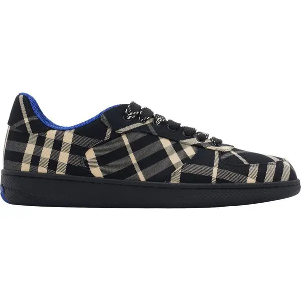 Burberry Check Terrace Sneakers - Black Ip Chk