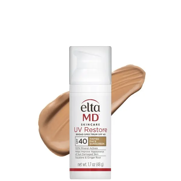 ELTAMD Uv Restore Tinted Broad-spectrum Facial Sunscreen Spf 40 50ml