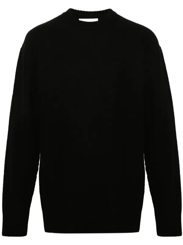 JIL SANDER Mock-neck Wool Sweater