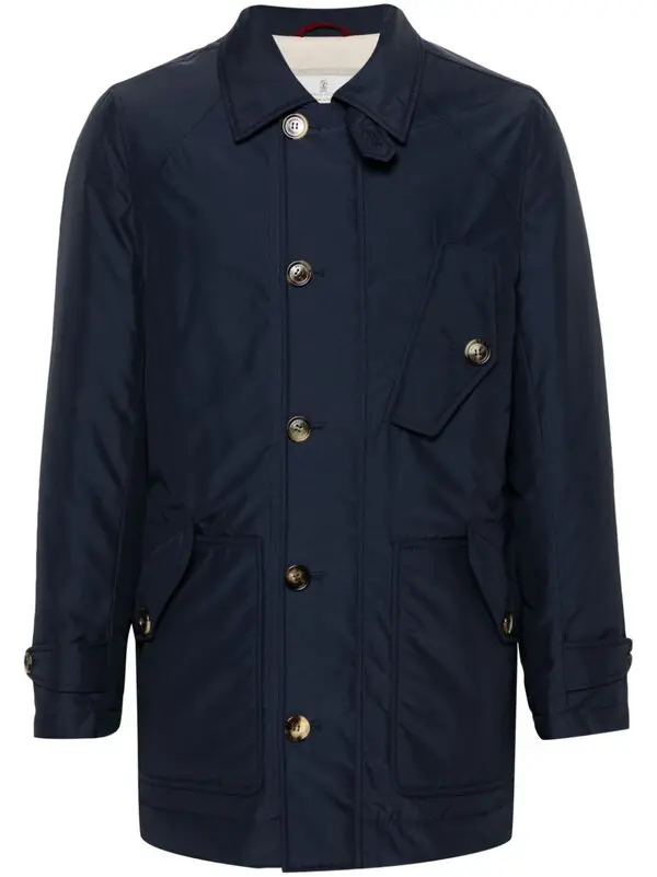 Brunello Cucinelli Button-up Shirt Jacket