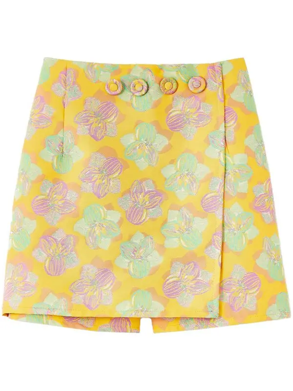 DESTREE Floral Print Shorts