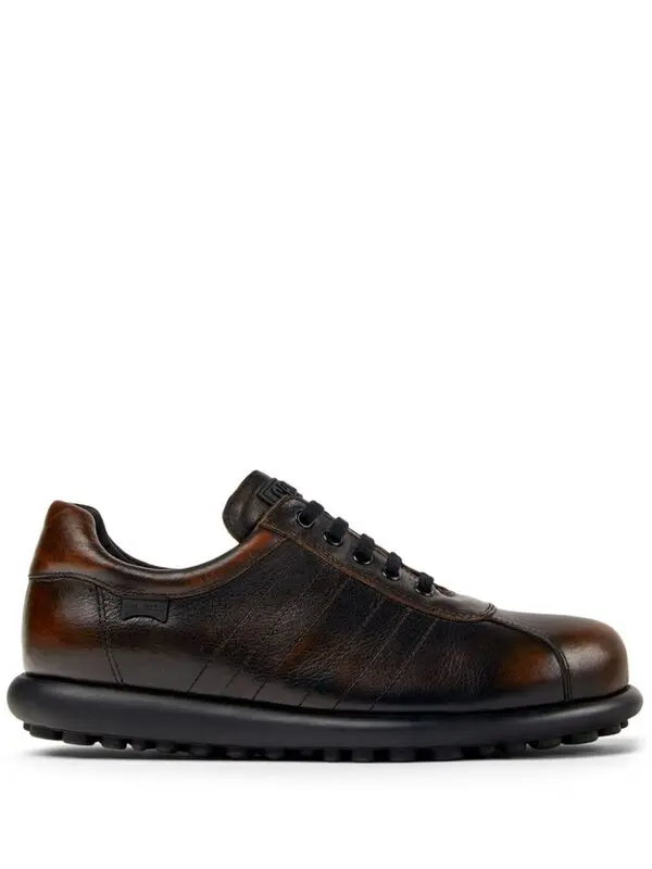 Camper Pelotas Ariel Leather Sneakers - Brown