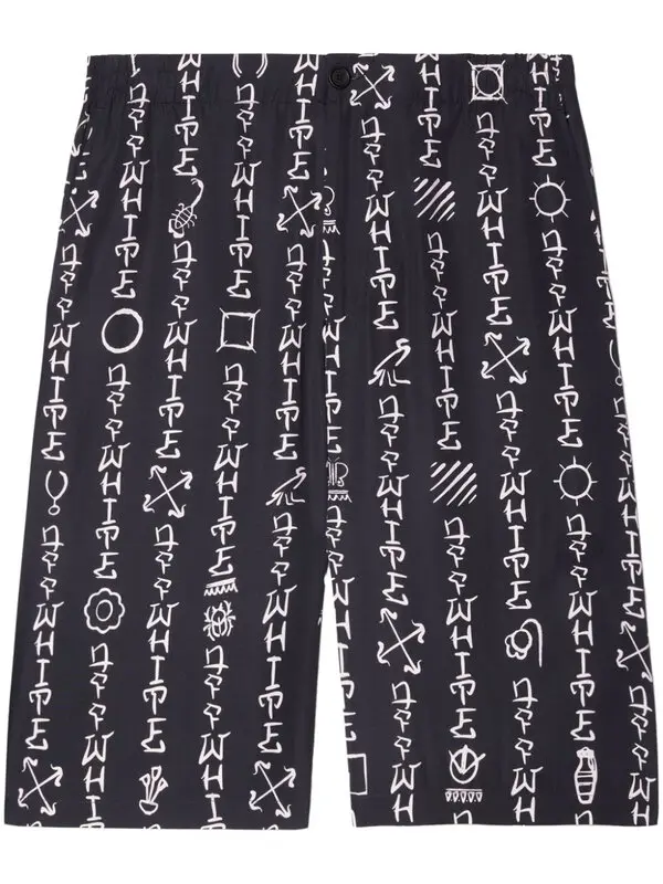 Off-White Type Ao Bermuda Shorts
