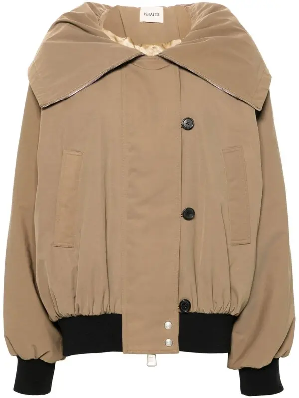 Khaite Rhonda Padded Jacket - Green