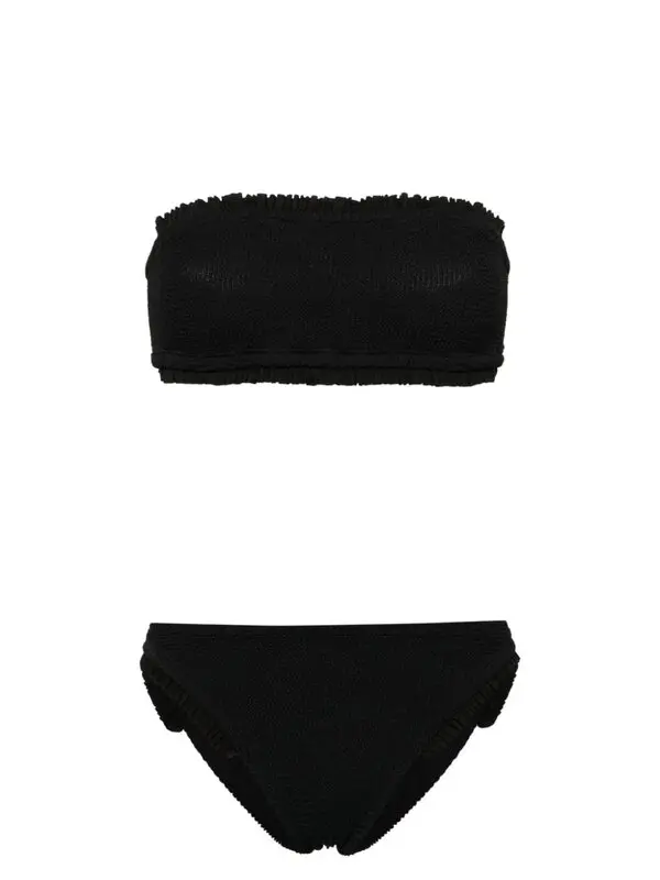 Hunza G Tracey Bikini In Black 30% Off Editorialist