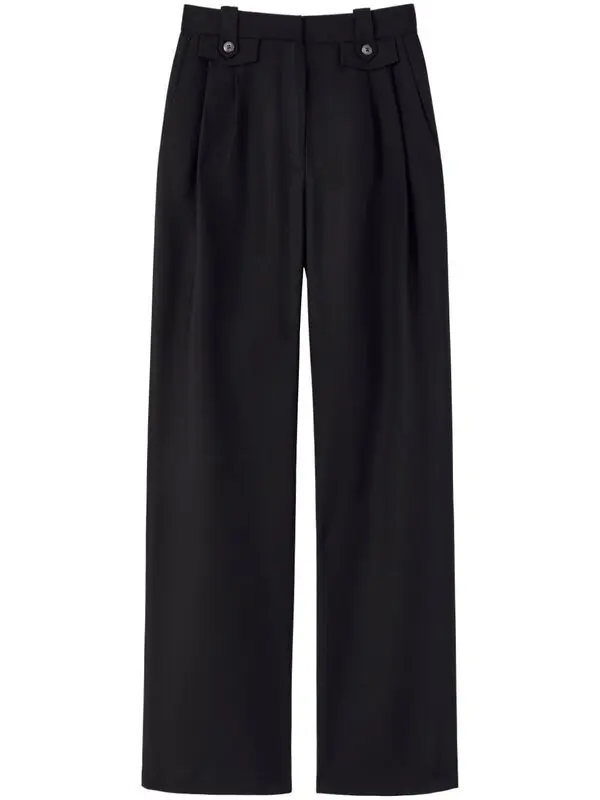 DESTREE Charlotte Tailored Trousers - Black