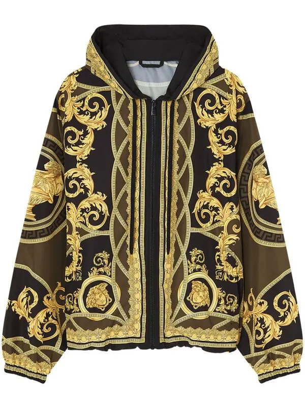 Versace La Coupe Des Dieux Windbreaker
