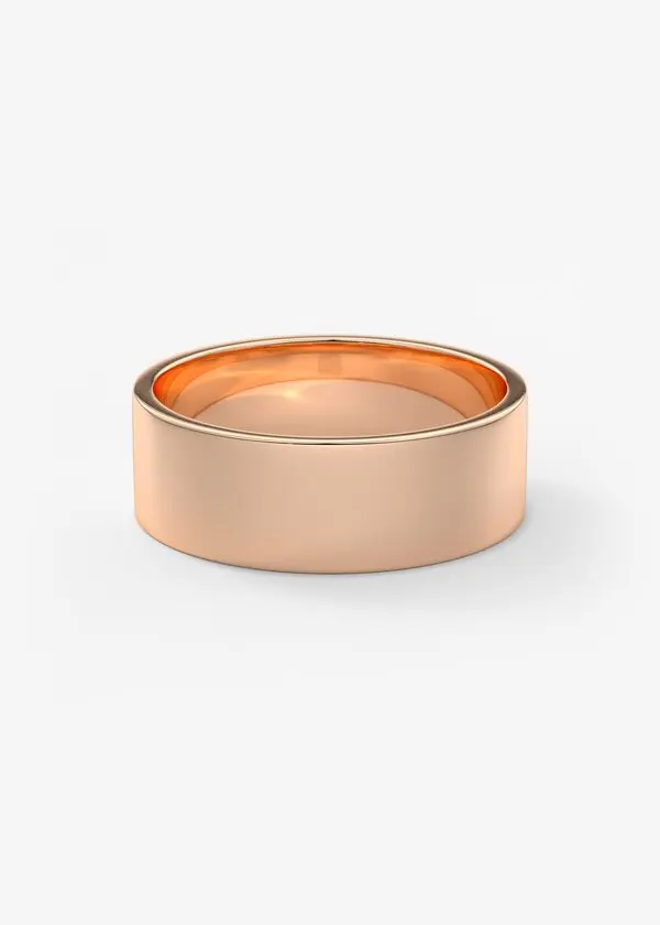 FRANK DARLING Cigar Band Ring