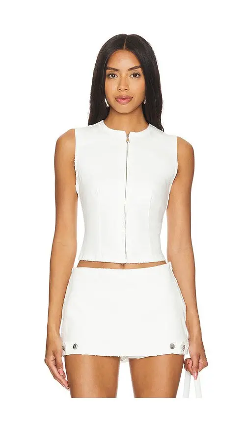 SEROYA Ally Denim Vest
