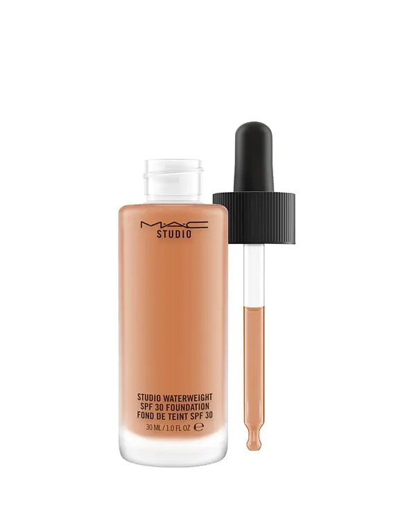 MAC COSMETICS Studio Waterweight Spf 30 Foundation - Nw (medium To Dark Beige With Rosy Under