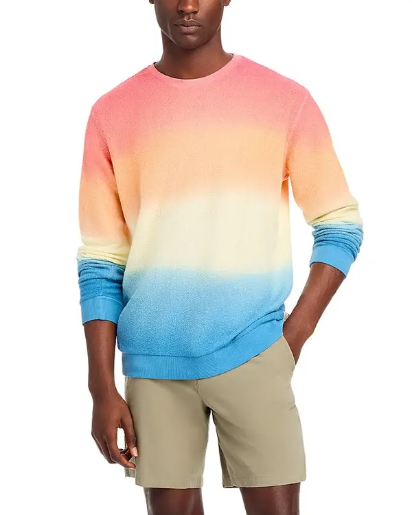 Marine Layer Long Sleeve Printed Sweatshirt