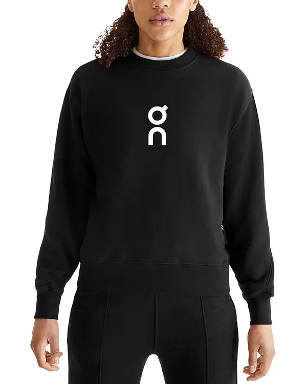 On Club Crew Sweatshirt - Black