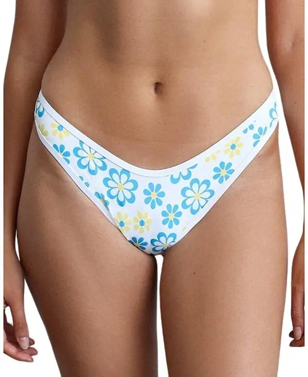DIPPIN DAISY'S Venice Bikini Bottom - Honeysuckle