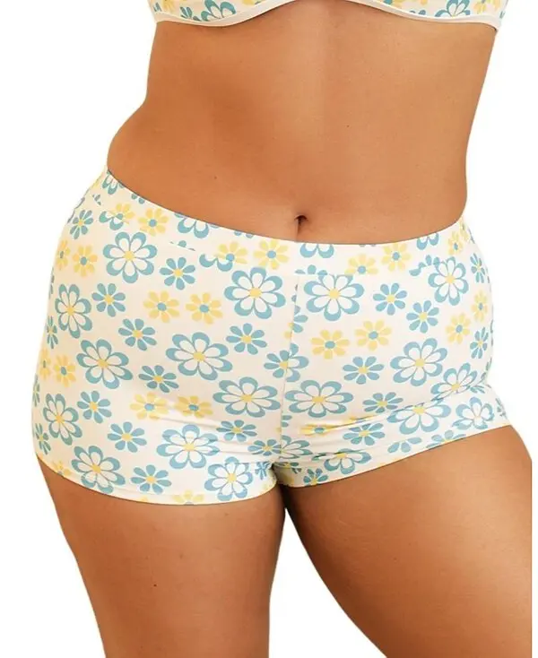 DIPPIN DAISY'S Farrah Booty Shorts - Honeysuckle