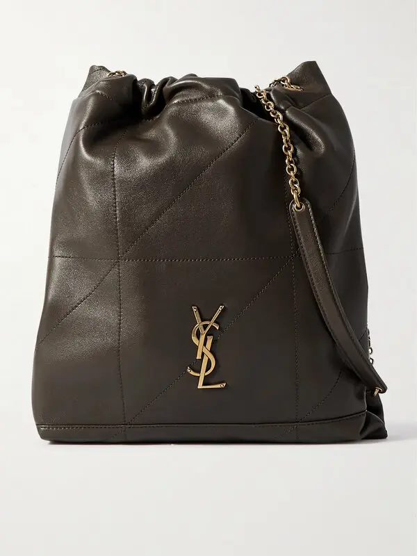 Saint Laurent Jamie Shoulder Bag - Green