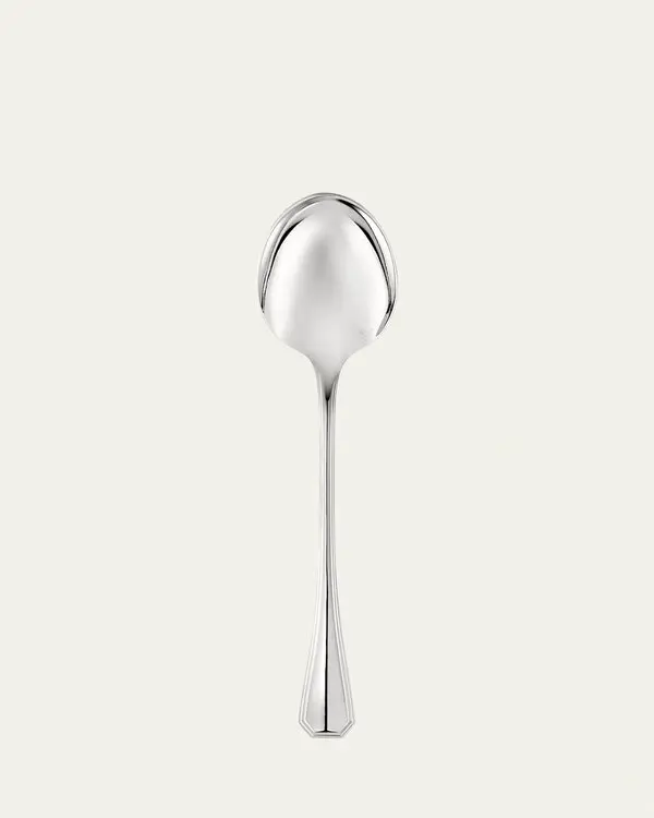 Christofle America Serving Spoon - One-color