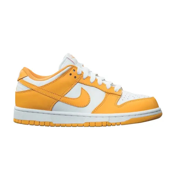 Nike Dunk Low Sneakers - Orange