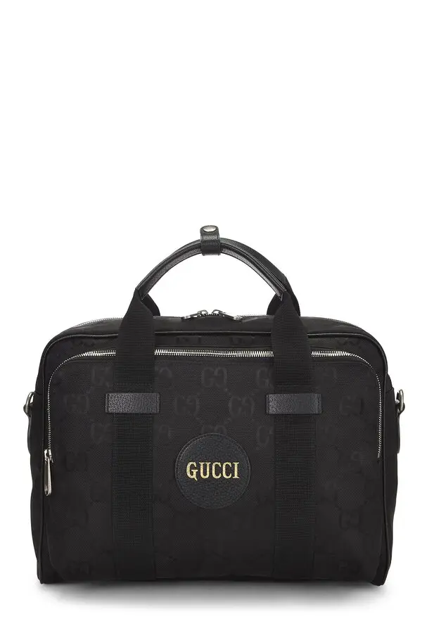 Gucci Gg Nylon Off The Grid Briefcase