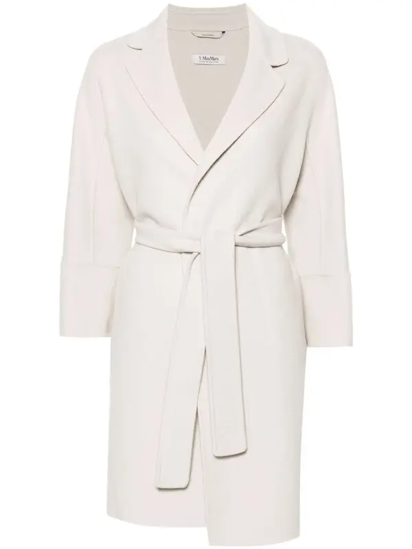 Max Mara Belted Wool Coat