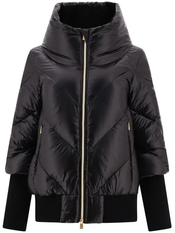TATRAS 2way puffer jacket black