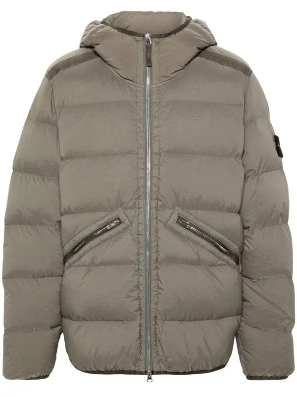 Stone Island Compass-badge Padded Jacket