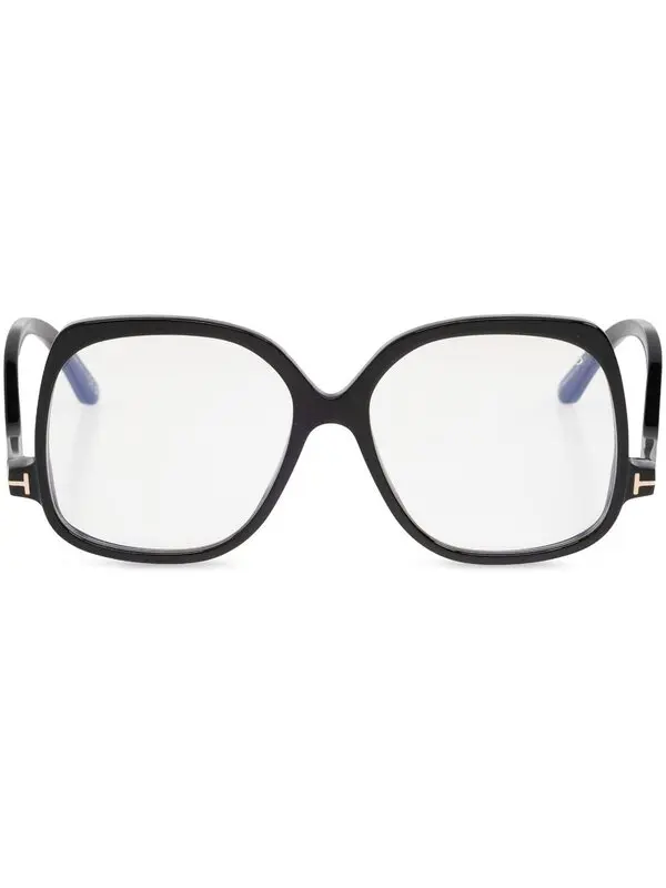 TOM FORD Oversize Rectangle Sunglasses