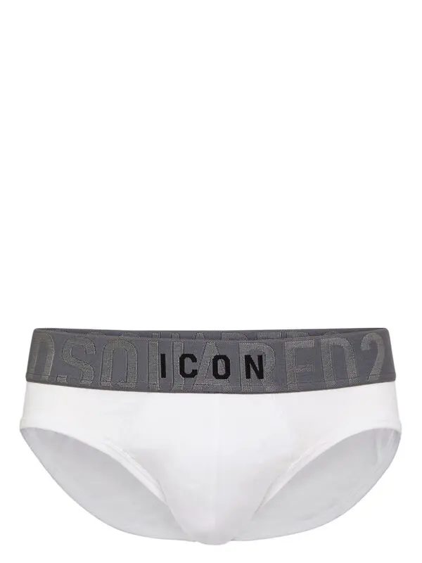 Dsquared2 Icon Logo-waistband Briefs