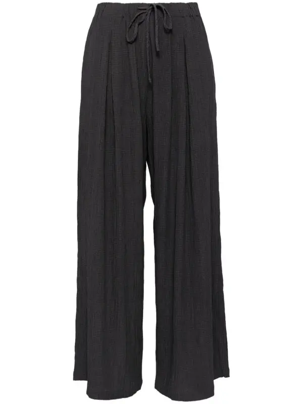 B+AB Drawstring Straight-leg Trousers