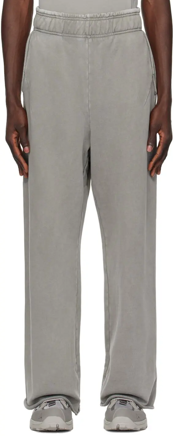 Entire Studios Gray Full Sweatpants - Rhino | Editorialist