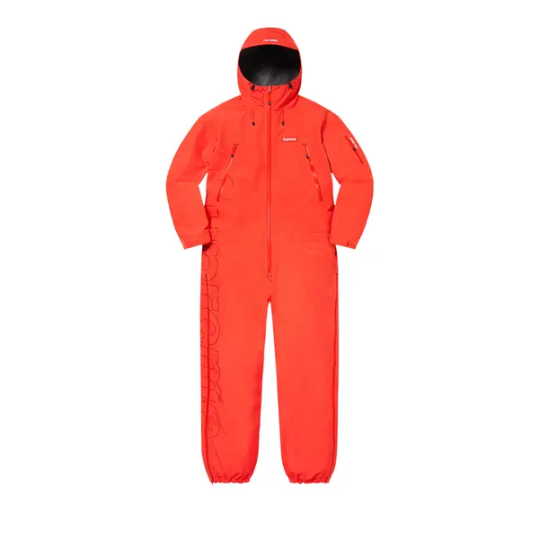 Supreme Gore-tex Paclite Suit - Orange