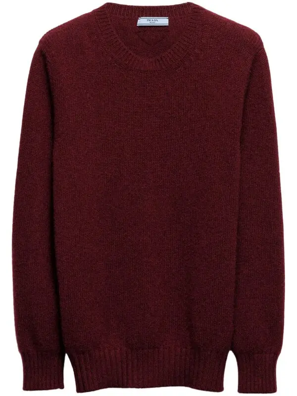 Prada Cashmere-wool Jumper - Red