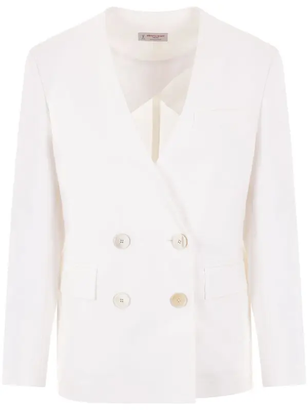 Alberto Biani Double-breasted Blazer
