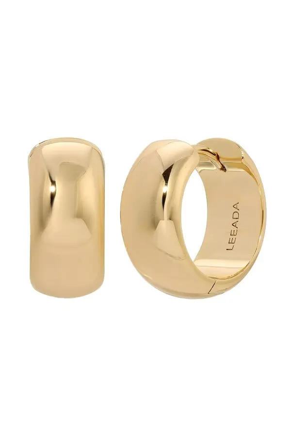 LEEADA Miche Huggie Earrings