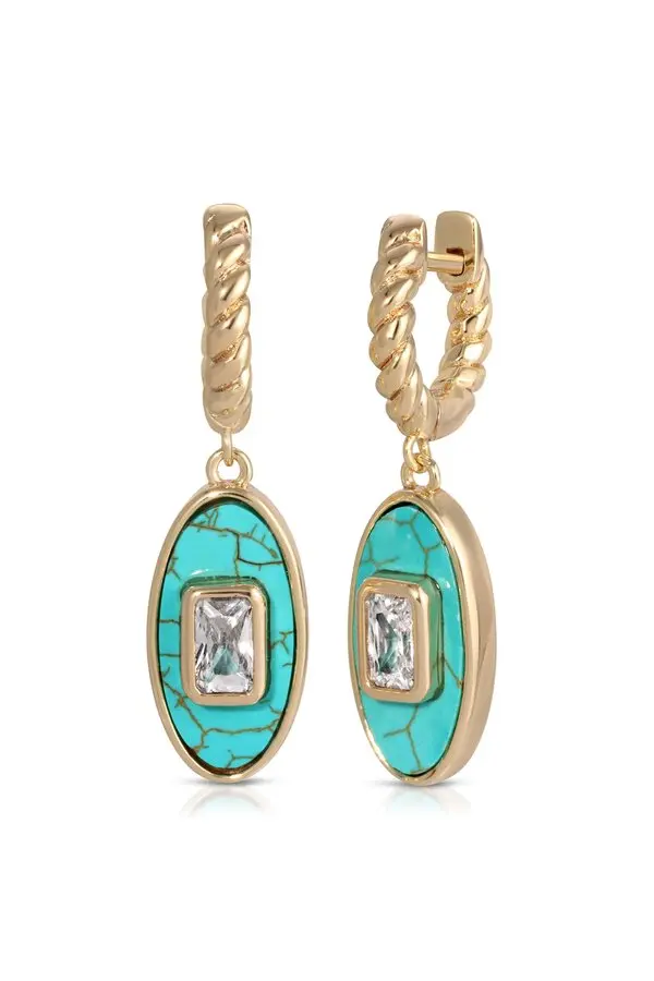 LEEADA Juno Pendant Earrings
