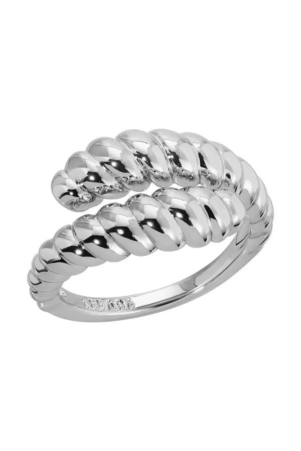 LEEADA Claire Wrap Ring - Silver