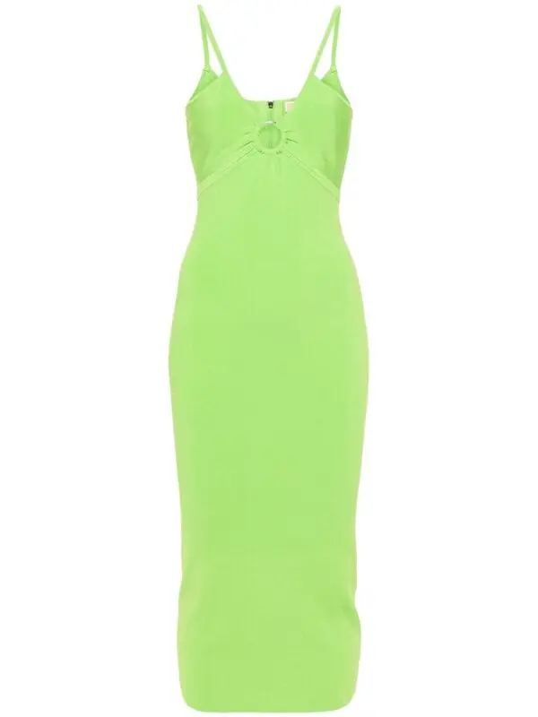 Michael Kors Cut-out Midi Dress