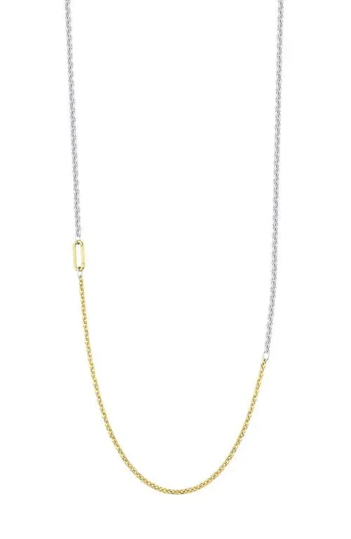 KLOTO Mono Two-tone Chain Necklace