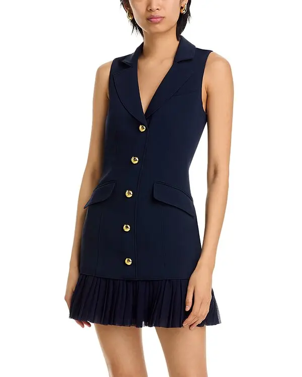 Cinq À Sept Regan Mini Dress - Navy/navy