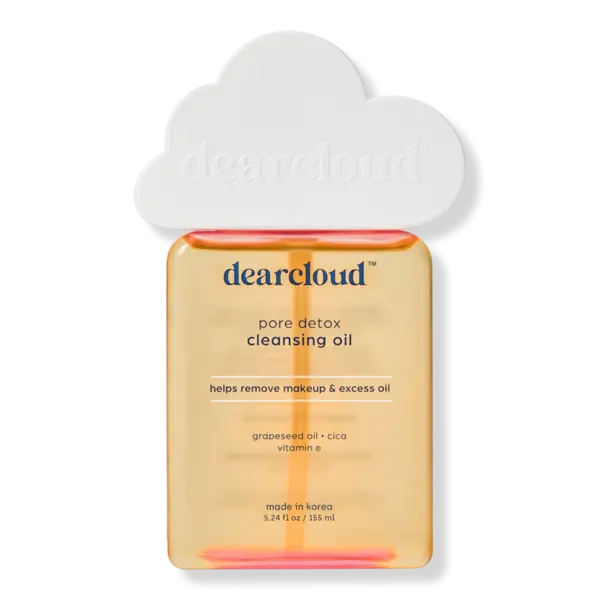 DEARCLOUD Pore Detox Cleansing Oil